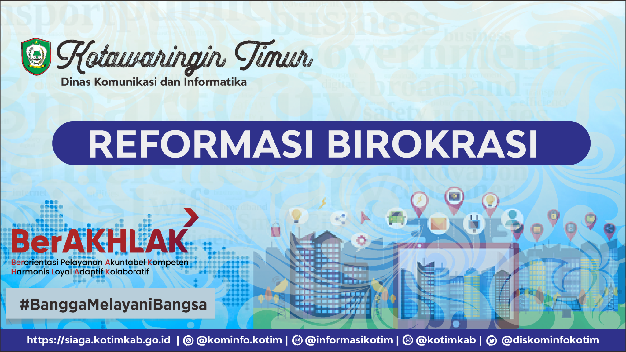 Praktik Baik Reformasi Birokrasi mendorong perubahan baik dalam bekerja ...